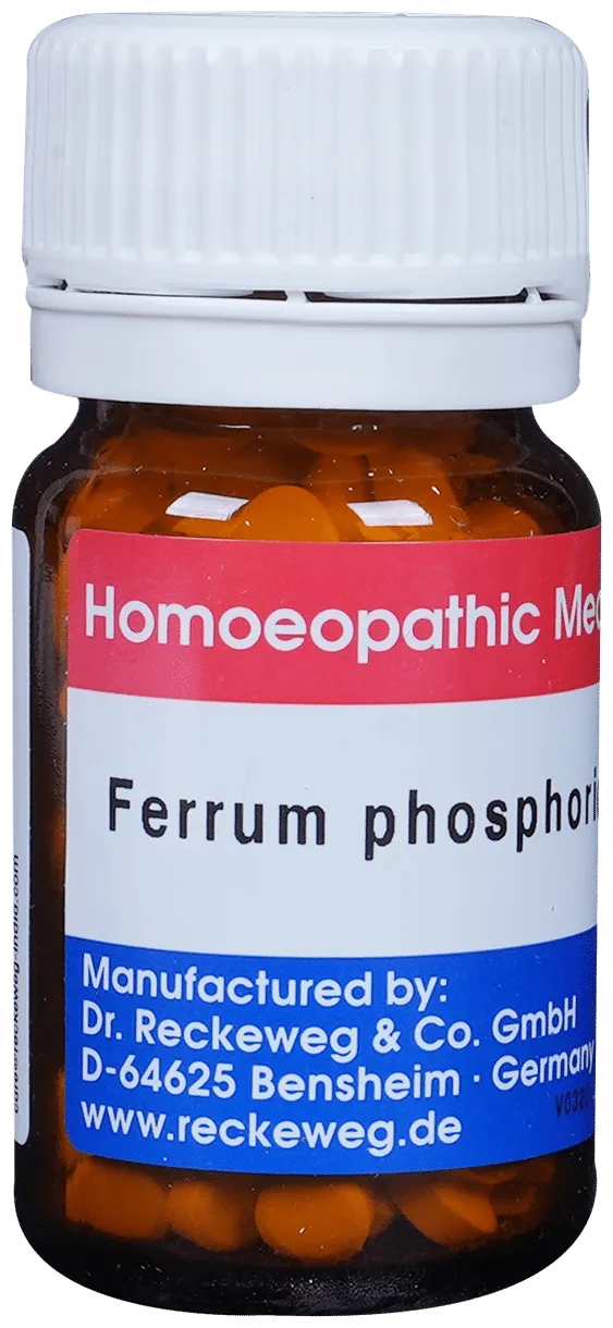 Dr. Reckeweg Ferrum Phosphoricum Biochemic Tablet 6X