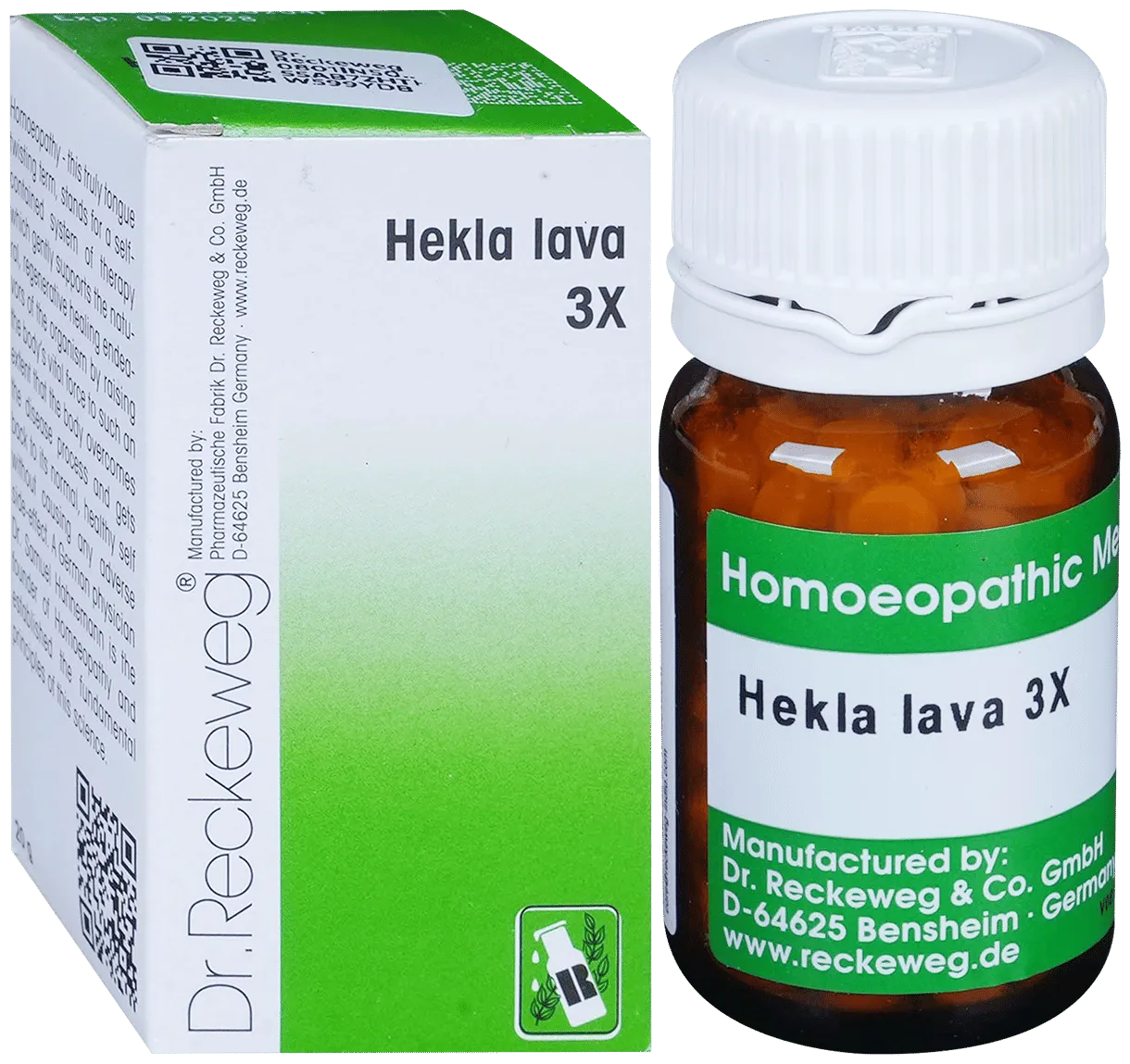 Dr. Reckeweg Hekla Lava Trituration Tablet 3X