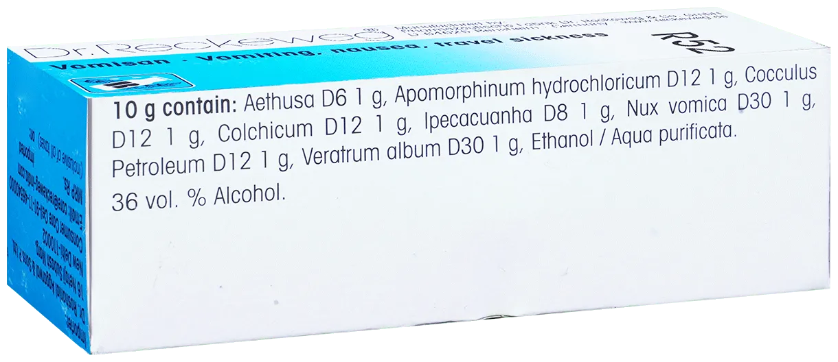 Dr. Reckeweg R52 Travel Sickness Drop