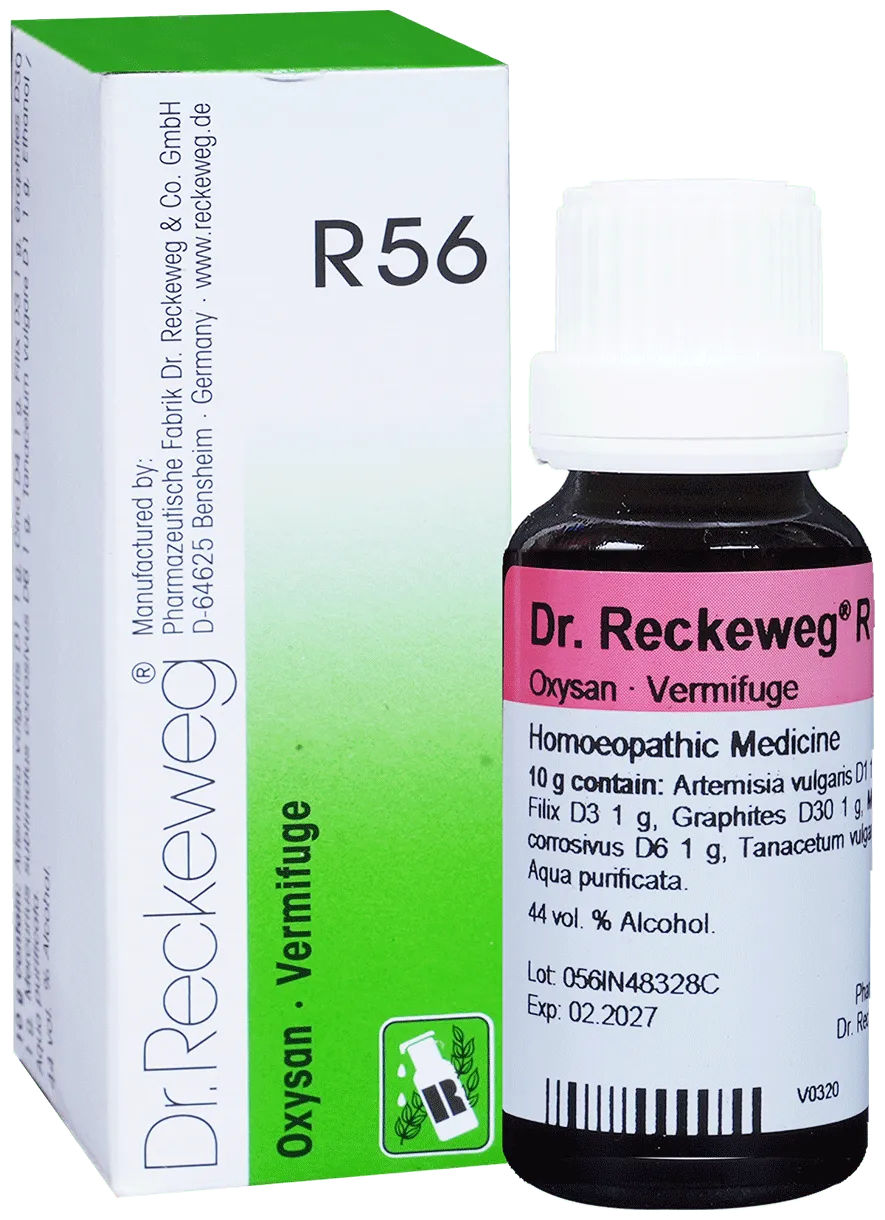 Dr. Reckeweg R56 Oxysan Vermifuge Drop