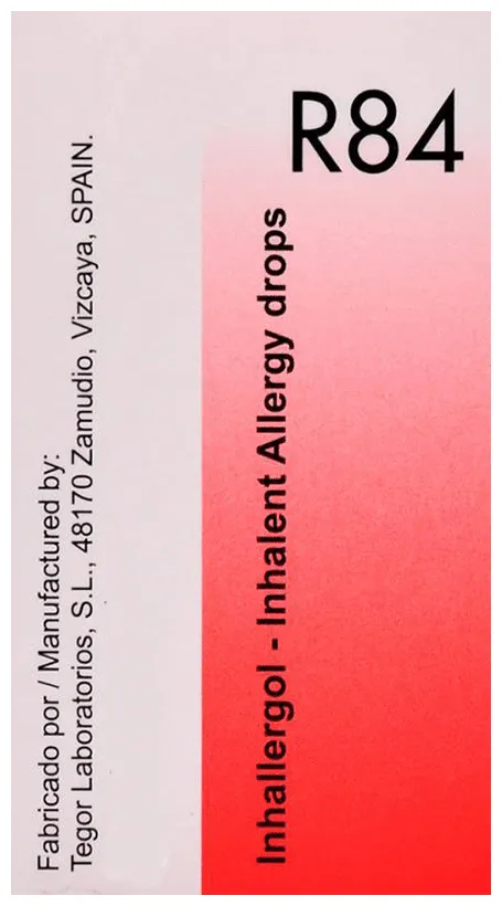Dr. Reckeweg R84 Inhalent Allergy Drop