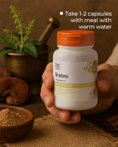Dr. Talat's Brahmi Capsules