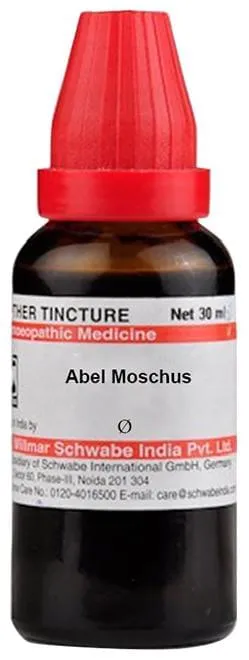 Dr. Willmar Schwabe India Abel Moschus Mother Tincture Q