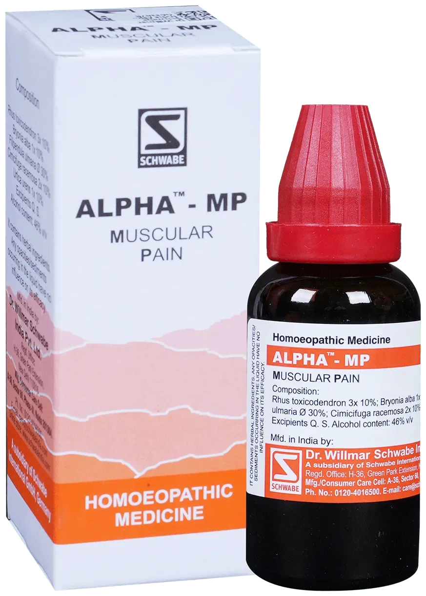 Dr. Willmar Schwabe India Alpha - MP Drop | The Desi Food