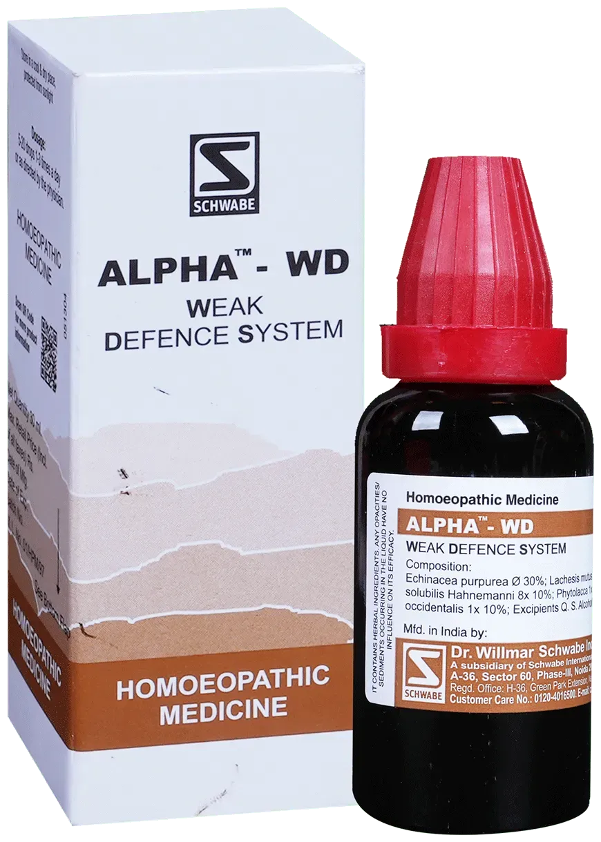 Dr. Willmar Schwabe India Alpha - WD Drop