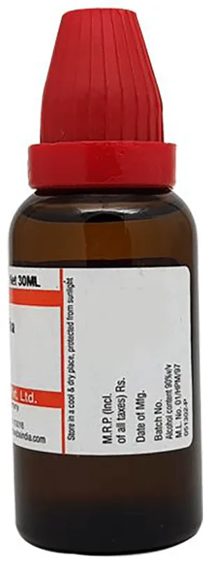 Dr. Willmar Schwabe India Aspidosperma Mother Tincture Q