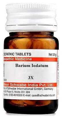 Dr. Willmar Schwabe India Barium Iodatum Trituration Tablet