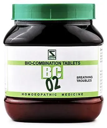 Dr. Willmar Schwabe India Bio-Combination 02 (BC 02) Tablet
