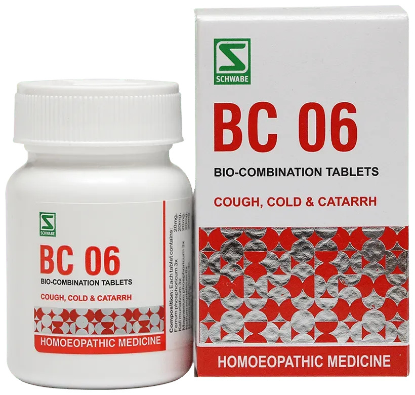 Dr. Willmar Schwabe India Bio-Combination 06 (BC 06) Tablet