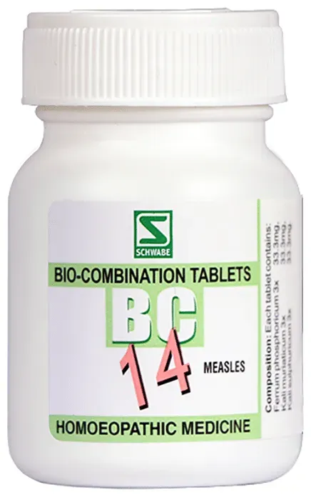 Dr. Willmar Schwabe India Bio-Combination 14 (BC 14) Tablet