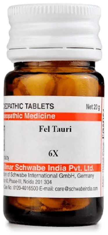 Dr. Willmar Schwabe India Fel Tauri Trituration Tablet