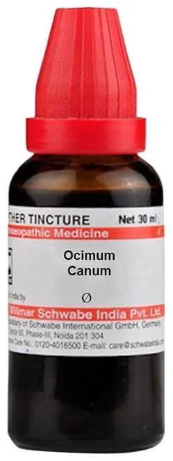 Dr. Willmar Schwabe India Ocimum Canum Mother Tincture Q