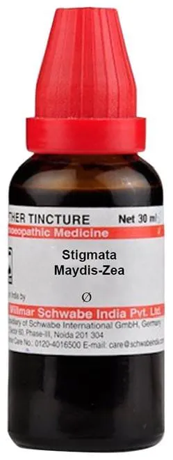 Dr. Willmar Schwabe India Stigmata Maydis-Zea Mother Tincture Q