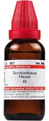 Dr. Willmar Schwabe India Terebinthinae Oleum Mother Tincture Q