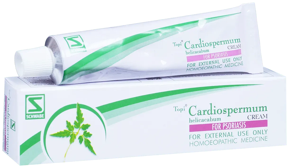 Dr. Willmar Schwabe India Topi Cardiospermum Cream