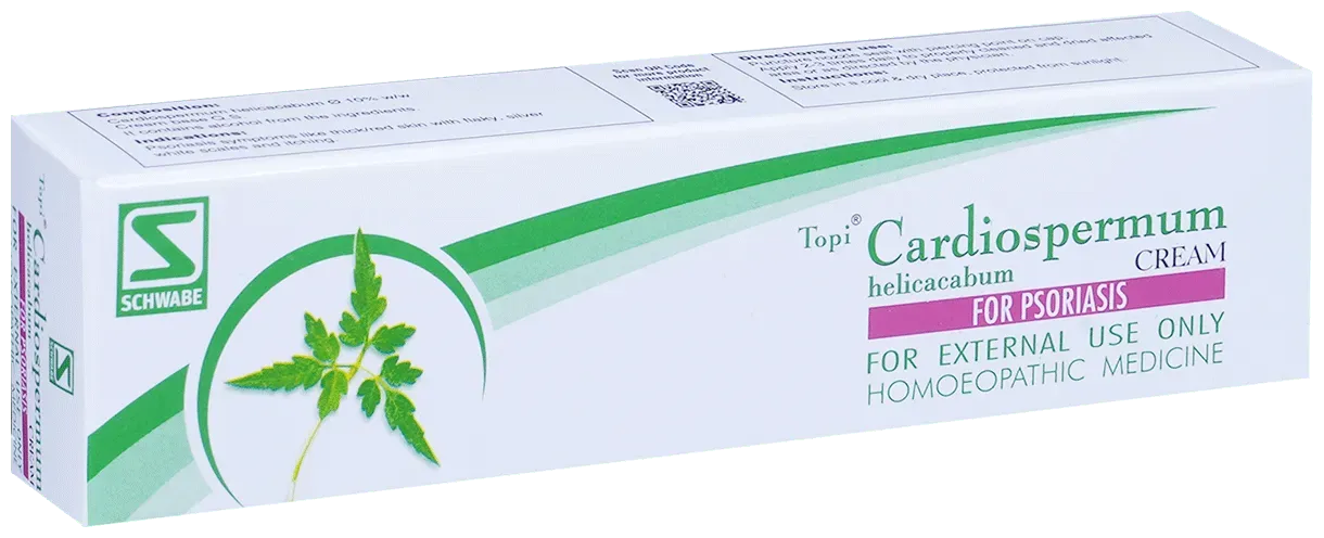 Dr. Willmar Schwabe India Topi Cardiospermum Cream | The Desi Food