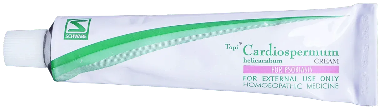 Dr. Willmar Schwabe India Topi Cardiospermum Cream | The Desi Food