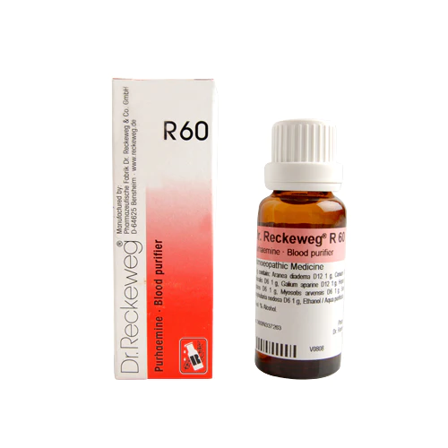 Dr. Reckeweg R60 Blood Purifier Drop | The Desi Food