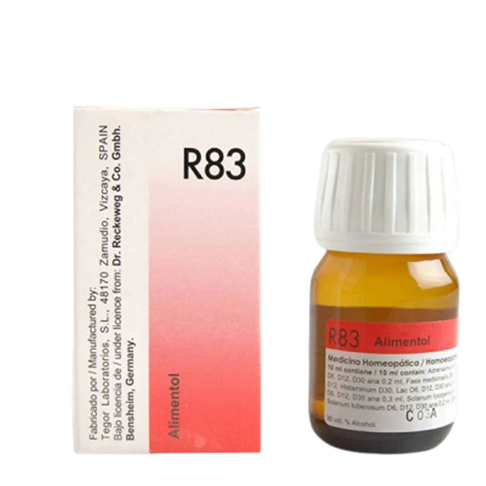 Buy Dr. Reckeweg R83 Food Allergy Drop
