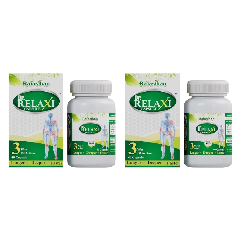 Dr.Relaxi Capsules for Joints Pain Relief 40 Capsules