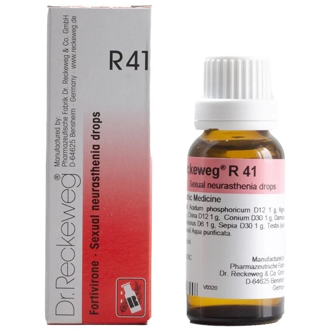Dr. Reckeweg R41 Sexual Neurasthenia Drop