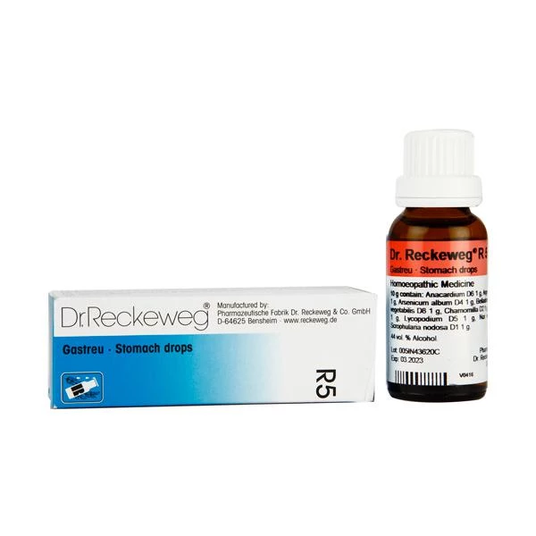 Dr. Reckeweg R5 Gastreu And Stomach Drop