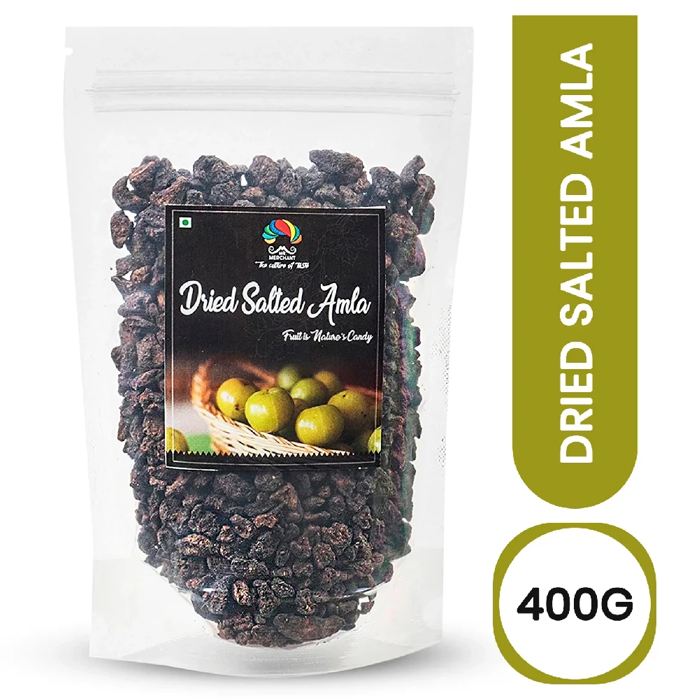 Dried Salted Amla