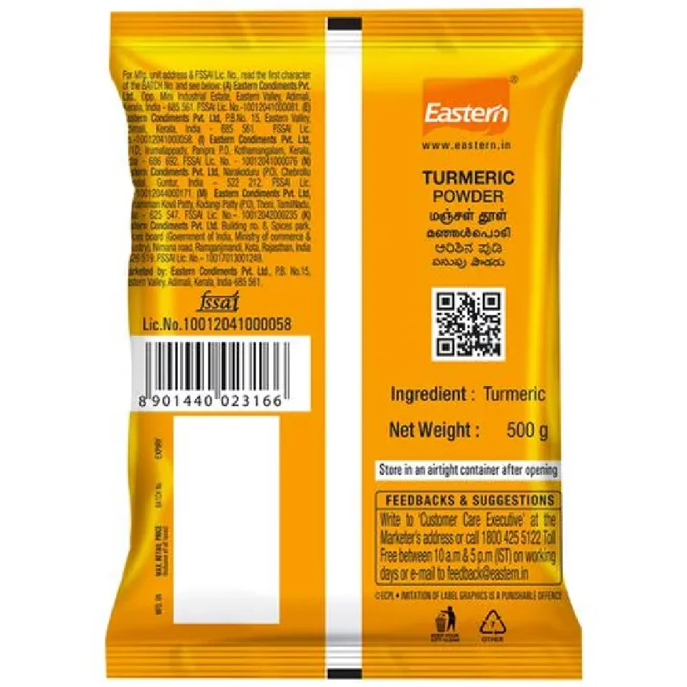 Eastern Turmeric Powder