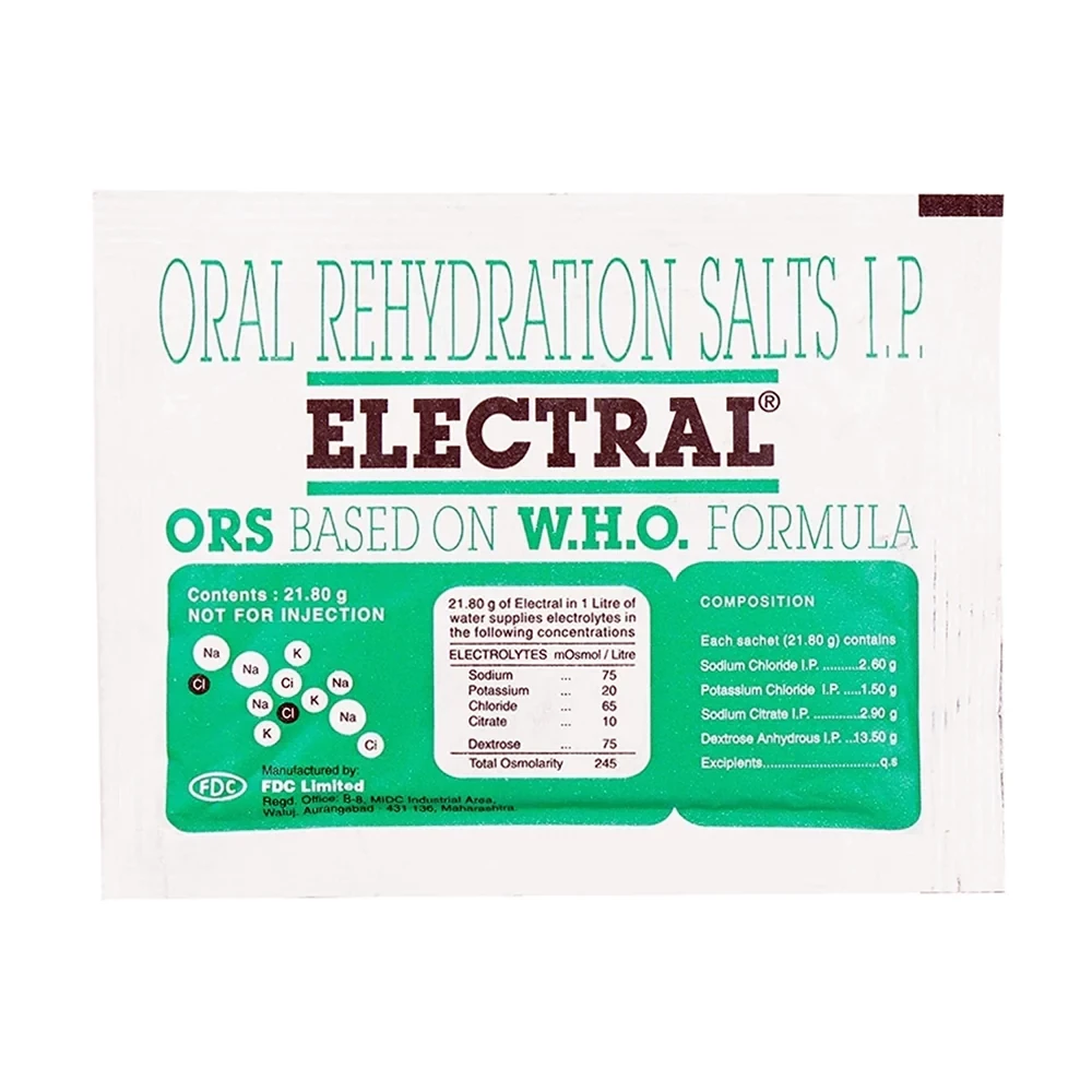 Buy Electral Powder Online | Indian ORS Powder | The Desi Food