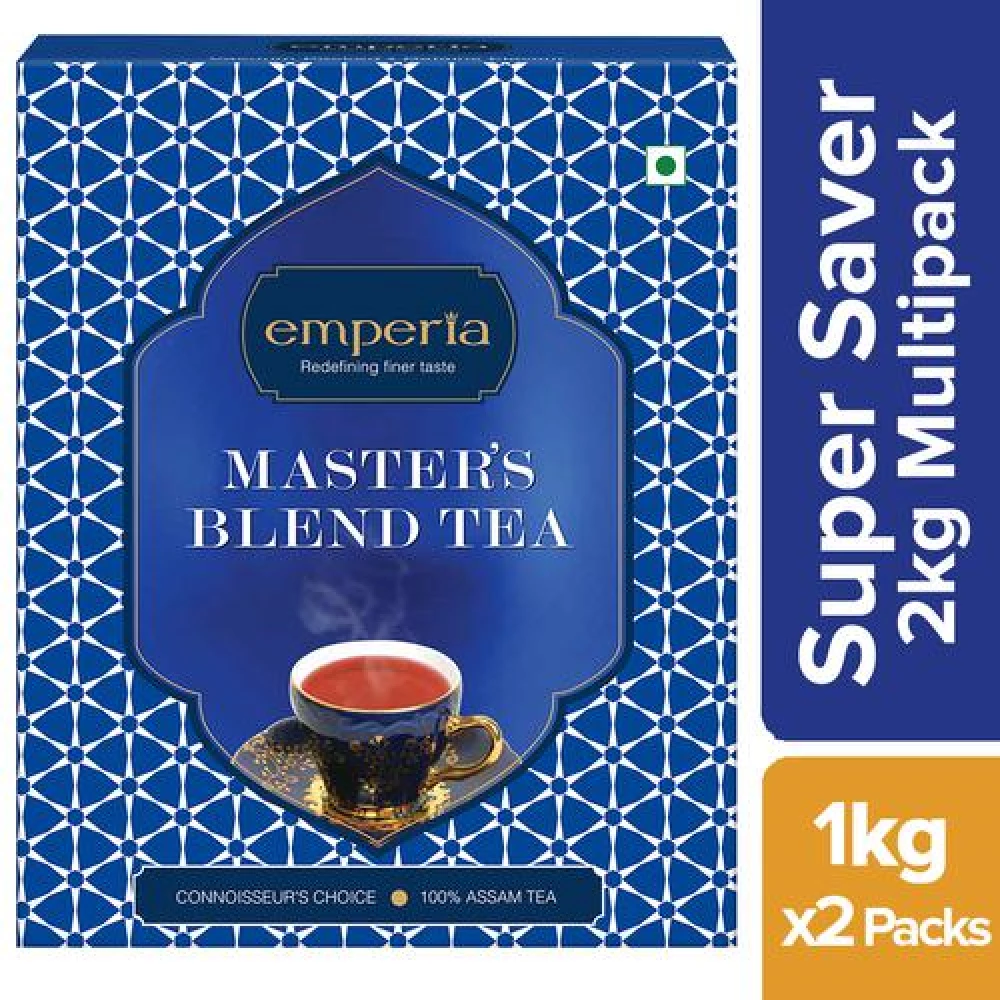 Emperia Masters Blend Tea- Rich Taste
