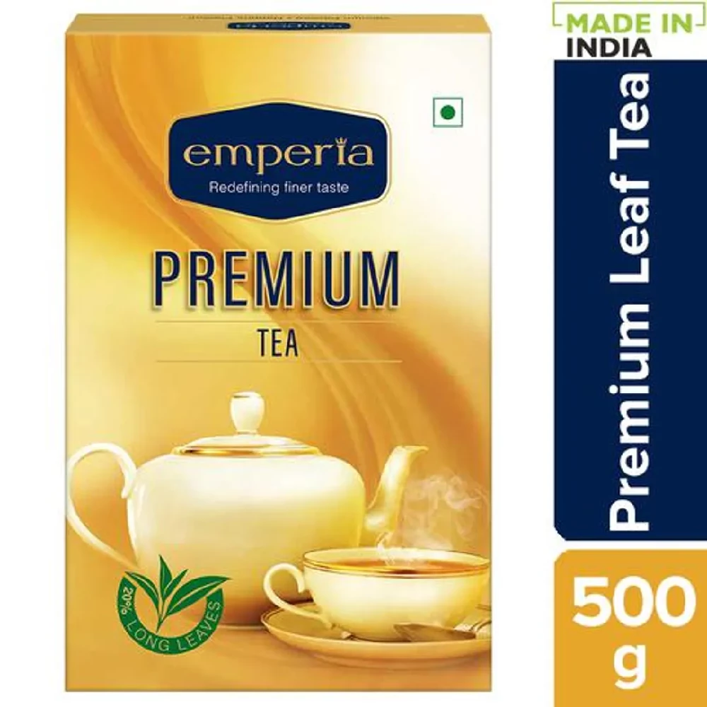 Emperia Premium Tea With 20% Extra Long Leaf--500 g