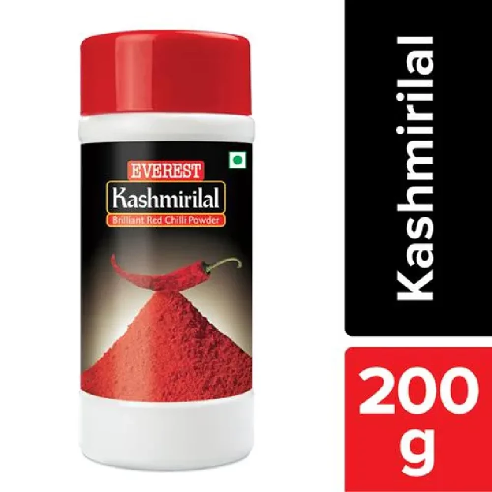 Everest Kashmirilal Ground Chilly Powder--200 g