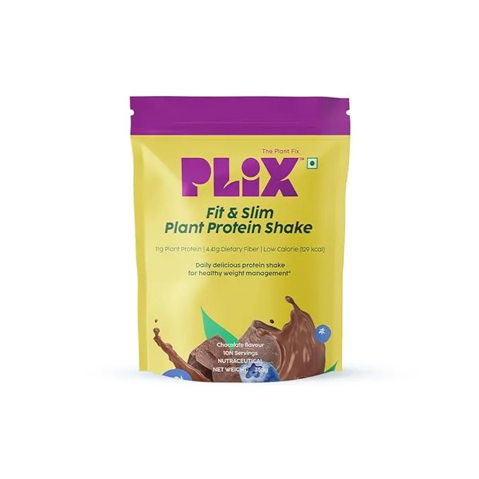 Plix-The Plant Fix Fit & Slim Plant Protein Shake
