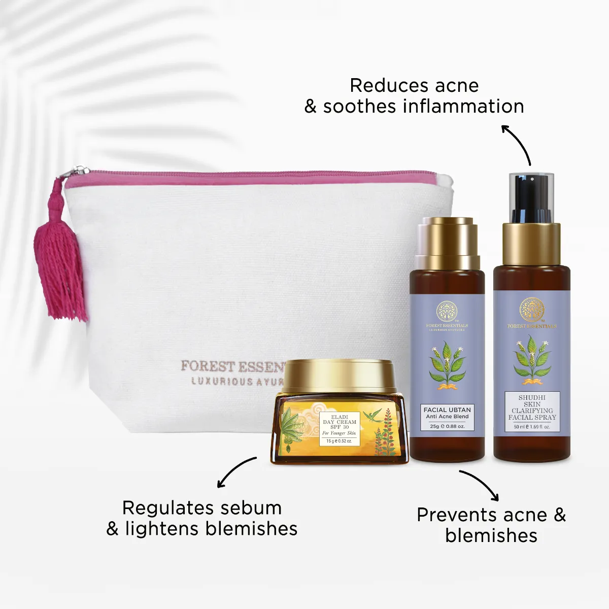 Forest Essentials Anti Acne & Pigmentation Kit