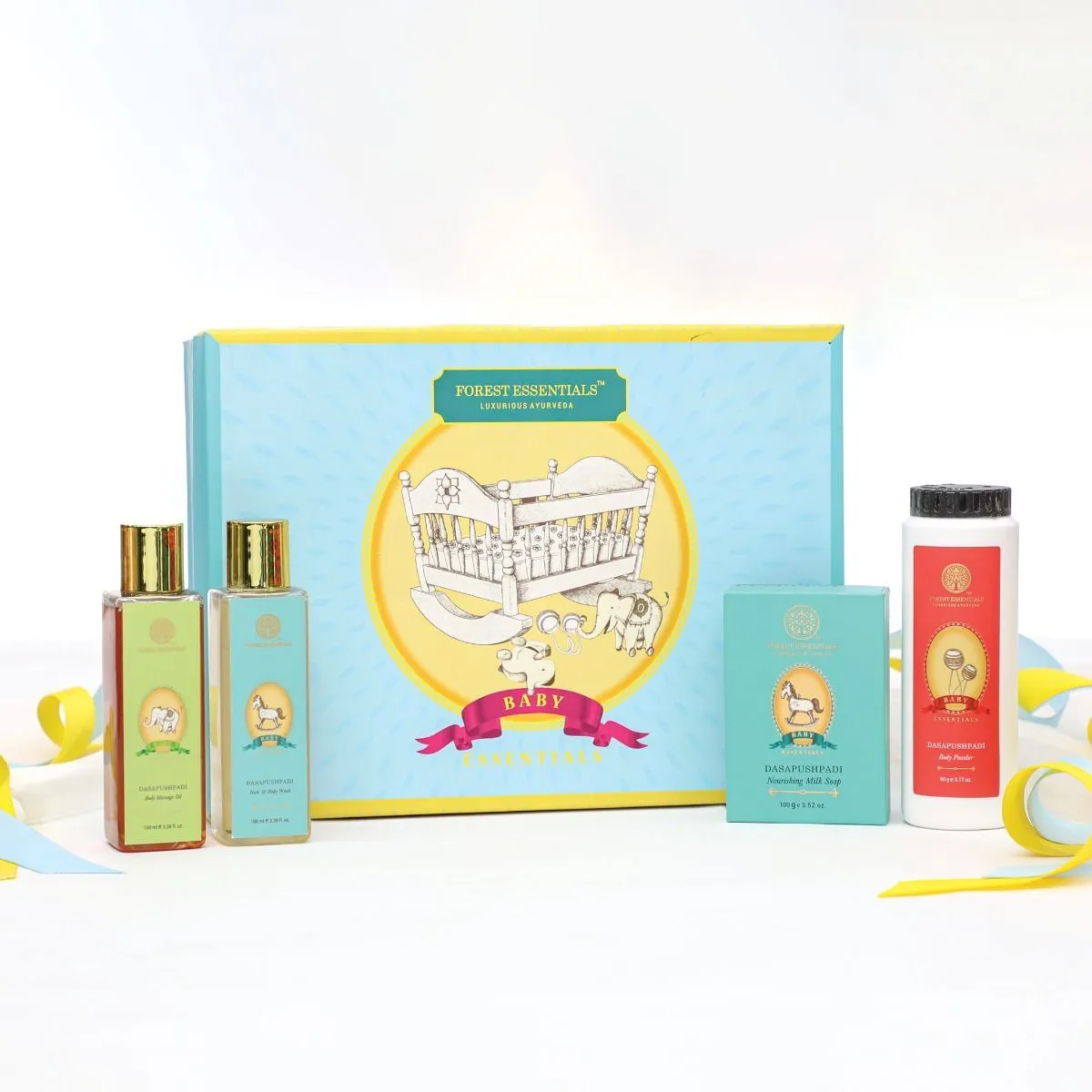 Forest Essentials Baby Care Selection