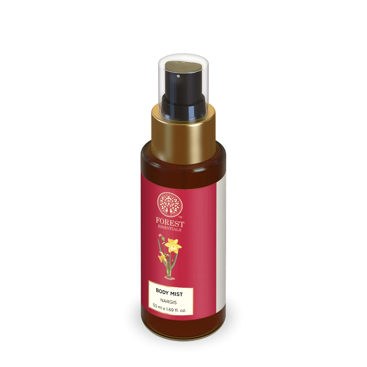 Forest Essentials Body Mist Nargis | The Desi Food