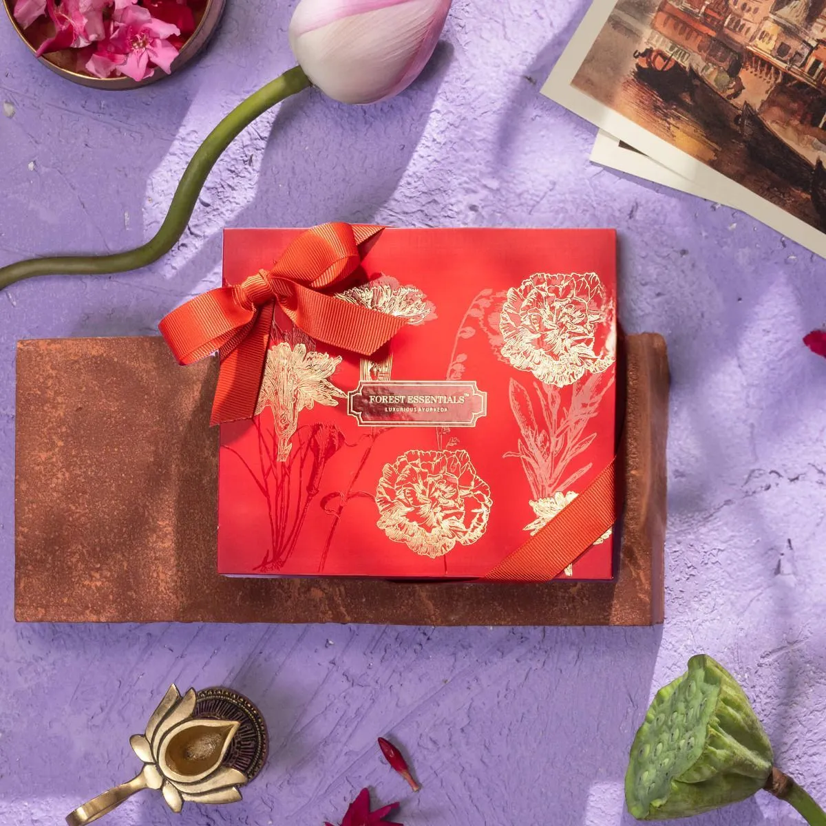 Forest Essentials Heritage Skin Renewal Ritual Gift