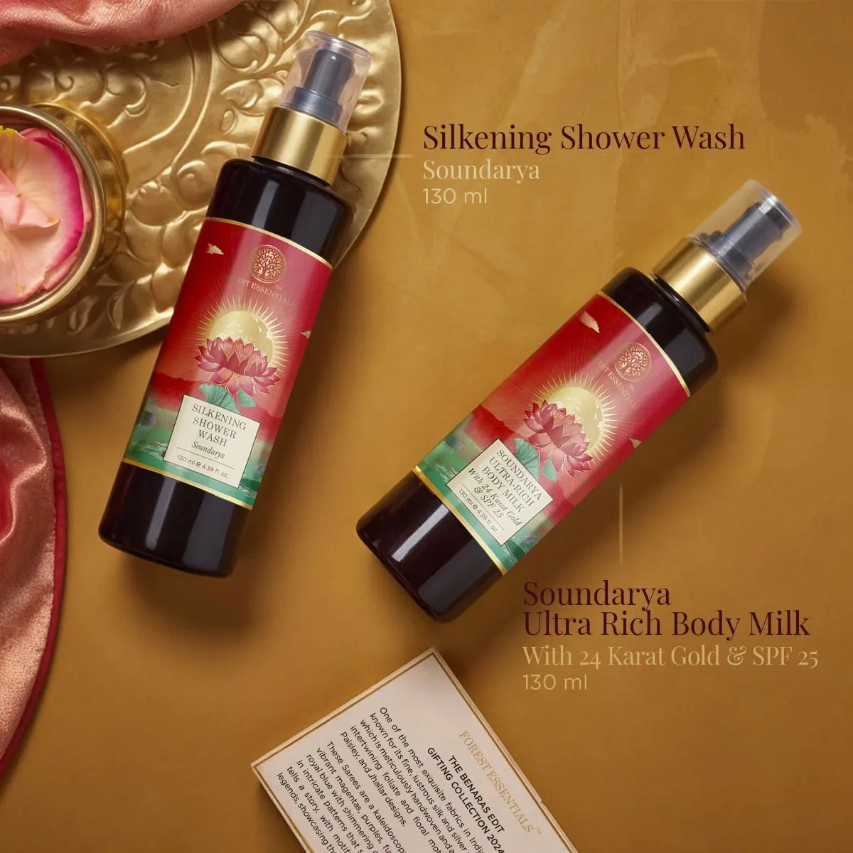Forest Essentials Lustre Illuminating Soundarya Gift Set
