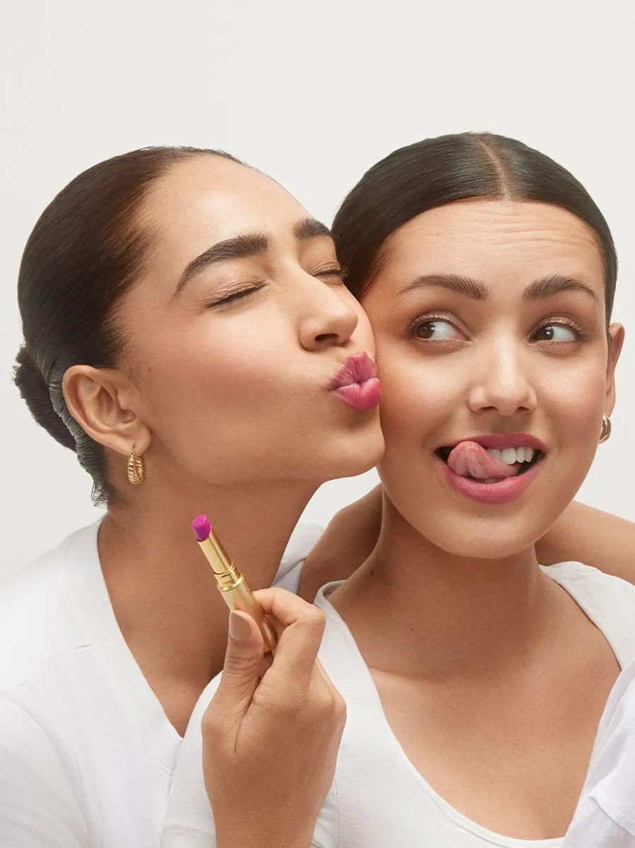 Forest Essentials Madhu Rasa Tinted Lip Serum Buransh