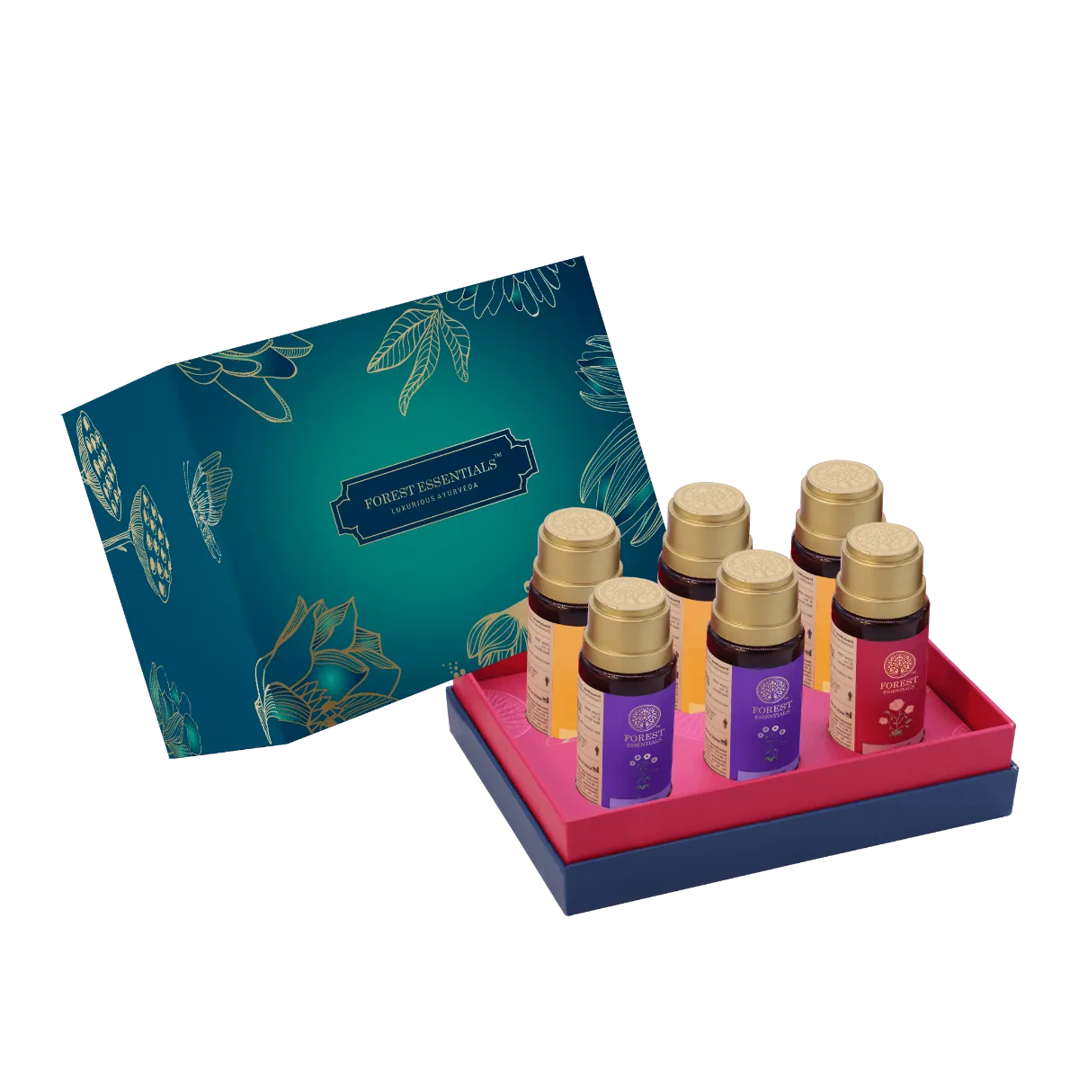 Forest Essentials Sheen Skin & Hair Treasures