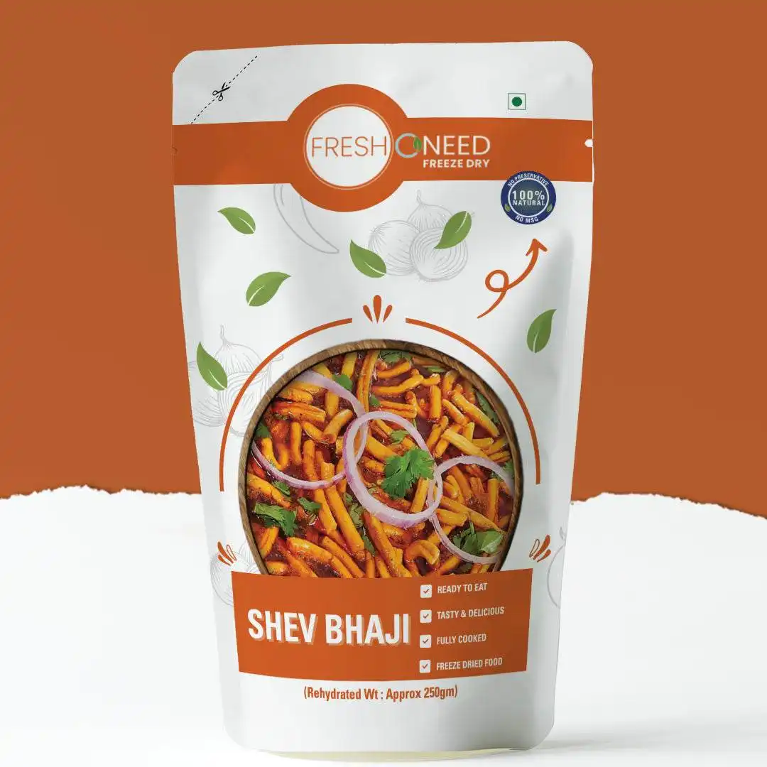 Freshoneed Sev Bhaji (With Sev)