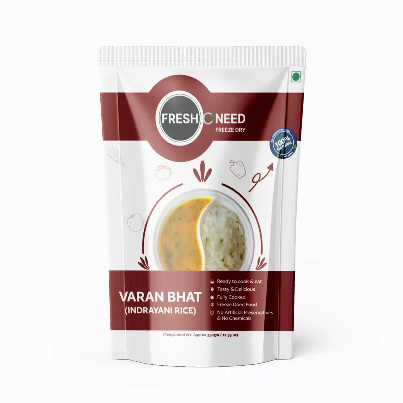 Freshoneed Varan Bhat ( Indrayani Rice )