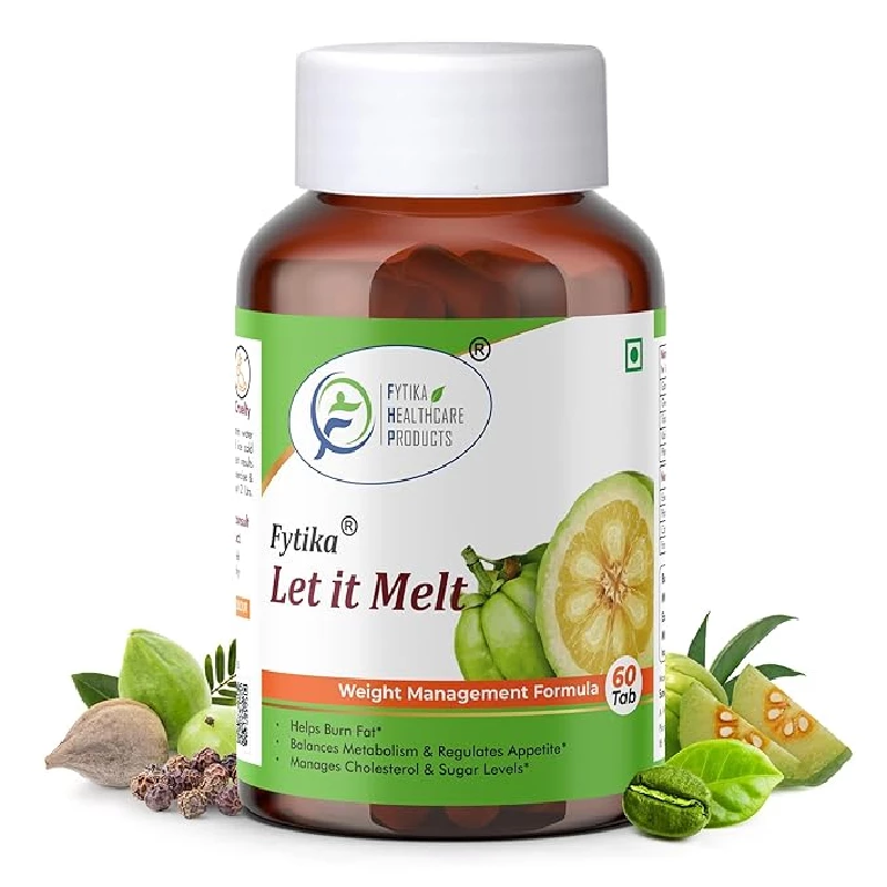 Fytika Healthcare Products Let it Melt Weight Management Tablets