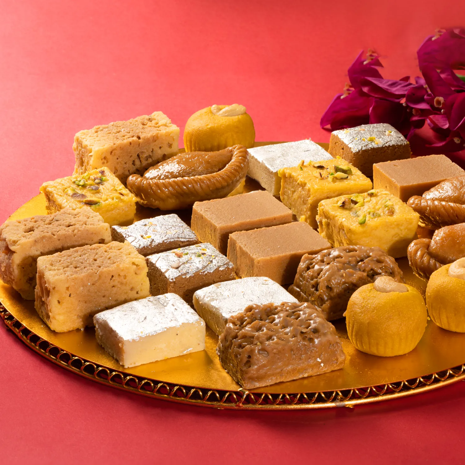 G Pulla Reddy Assorted Mithai Box