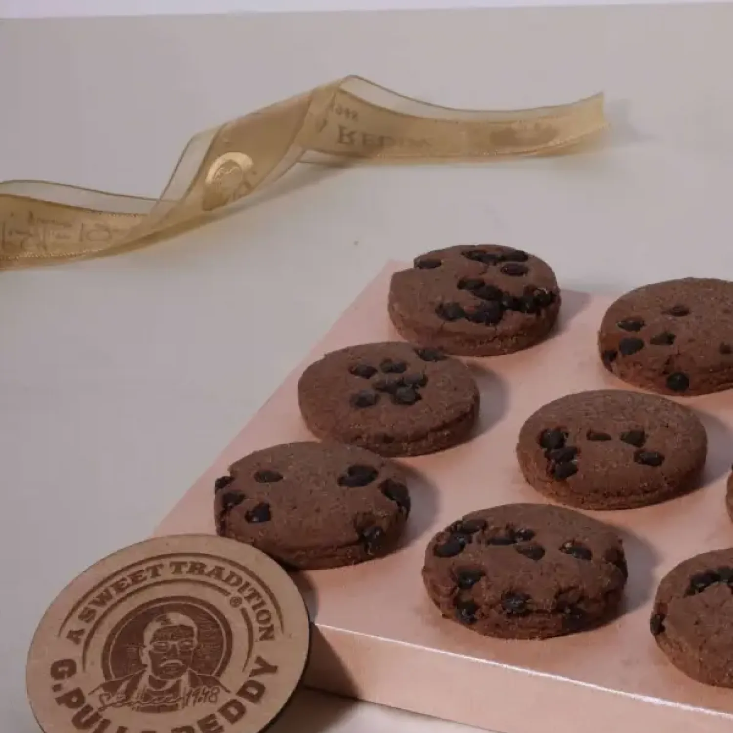 G Pulla Reddy Chocolate Chip Cookies