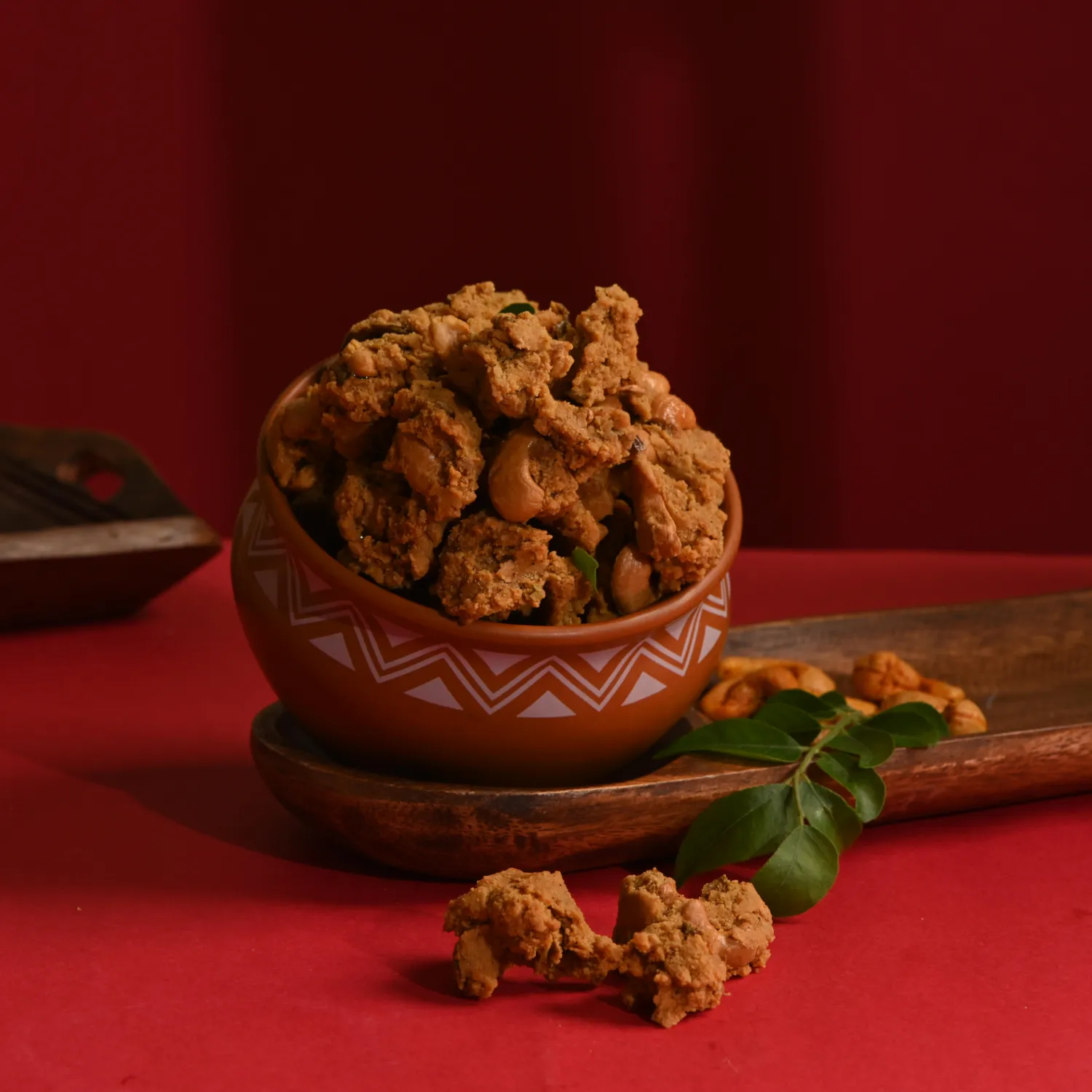 G Pulla Reddy Ghee Kaju Pakoda