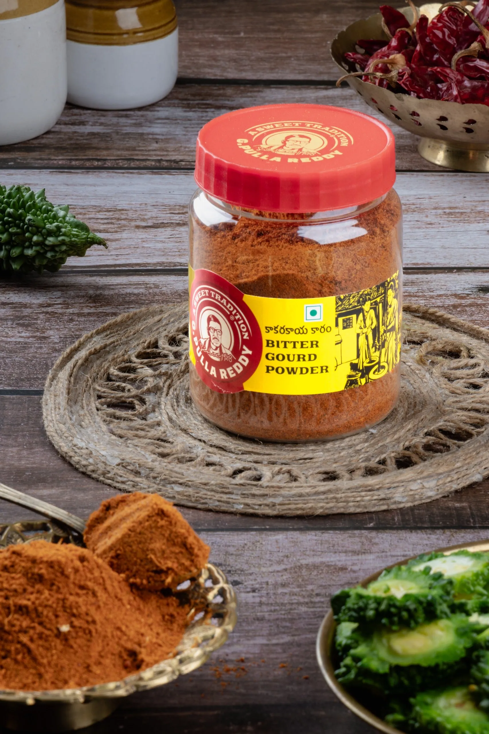 G Pulla Reddy Kakarakaya Karam Powder