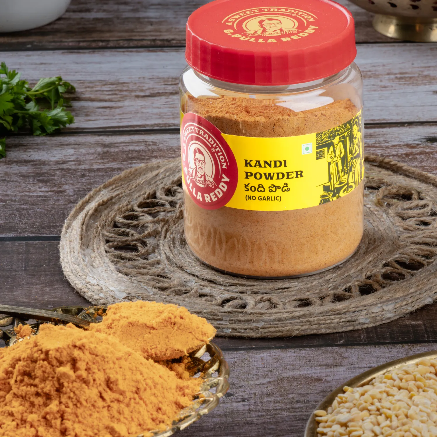G Pulla Reddy Kandi Powder