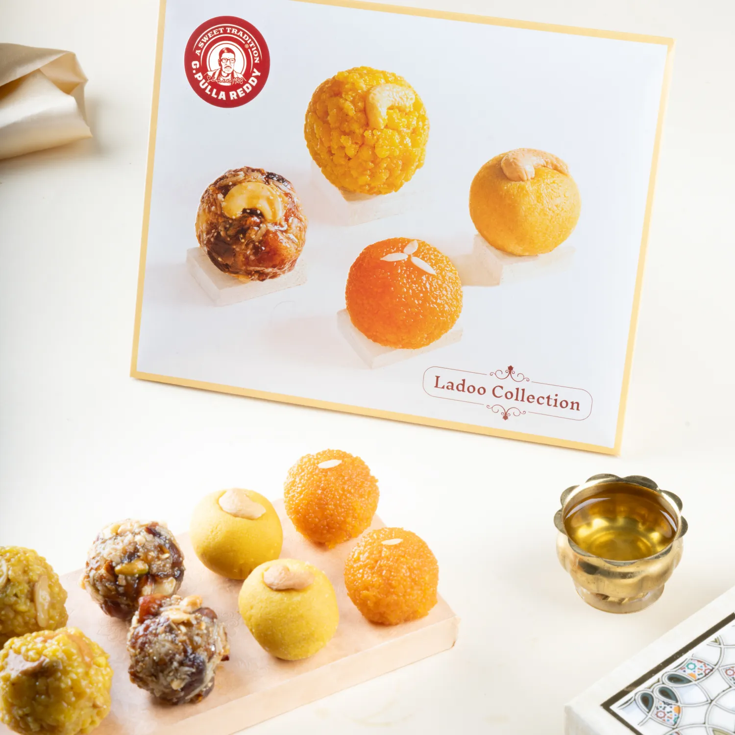 G Pulla Reddy Laddu Combo