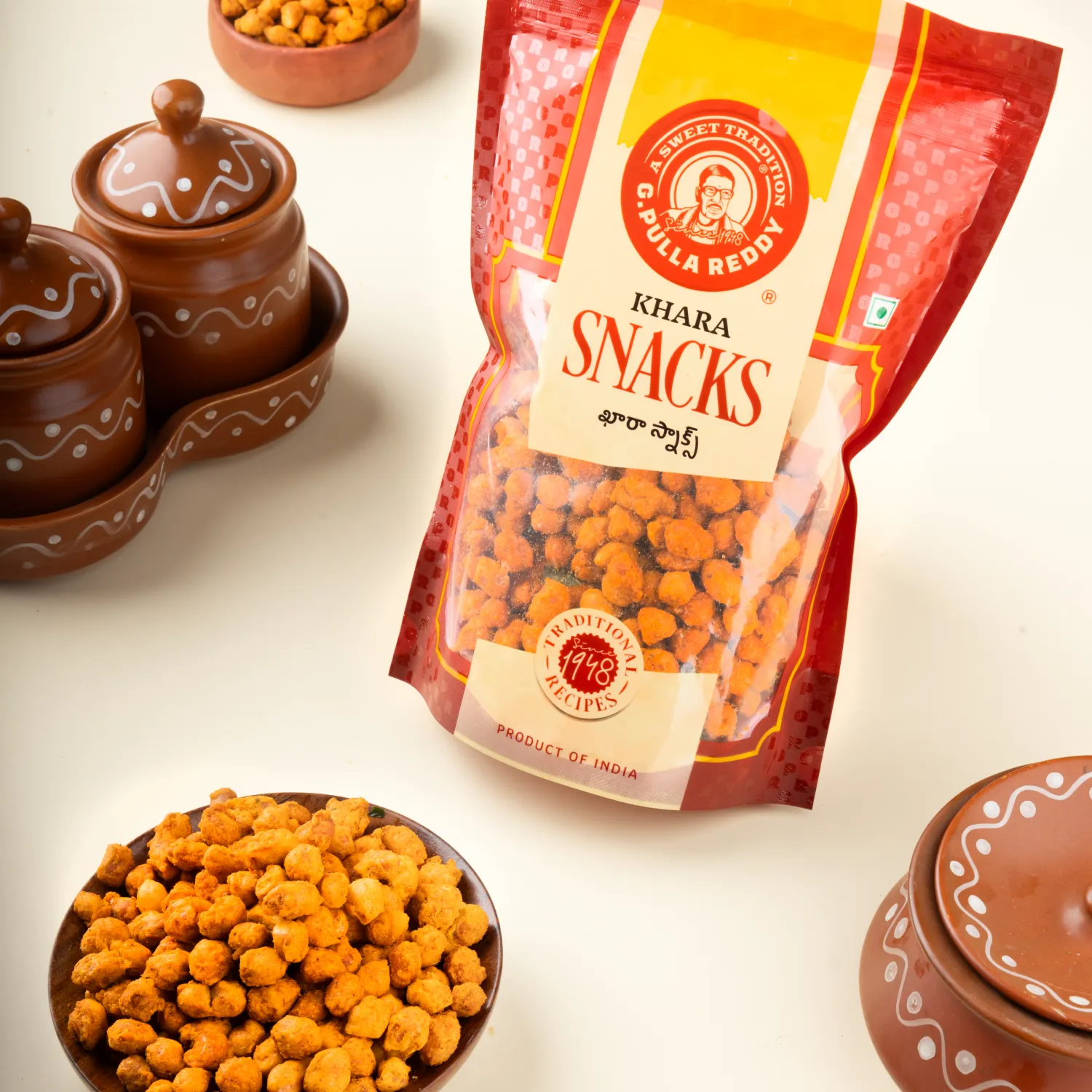 G Pulla Reddy Masala Peanuts